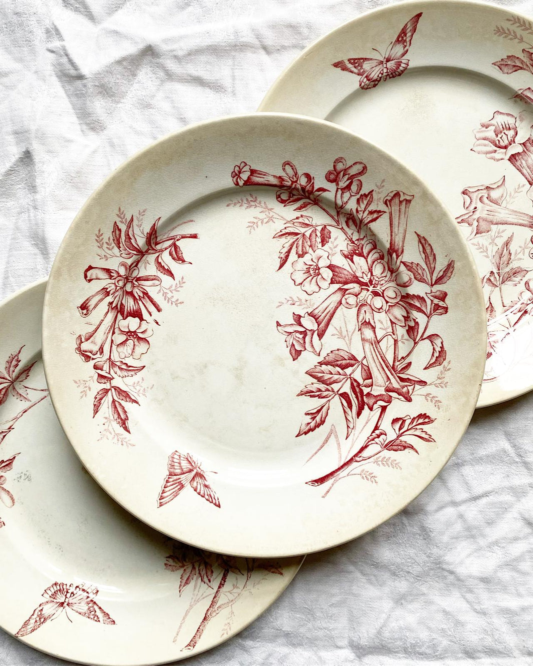 Notre sélection d'assiettes plates vintage | Assiettes anciennes