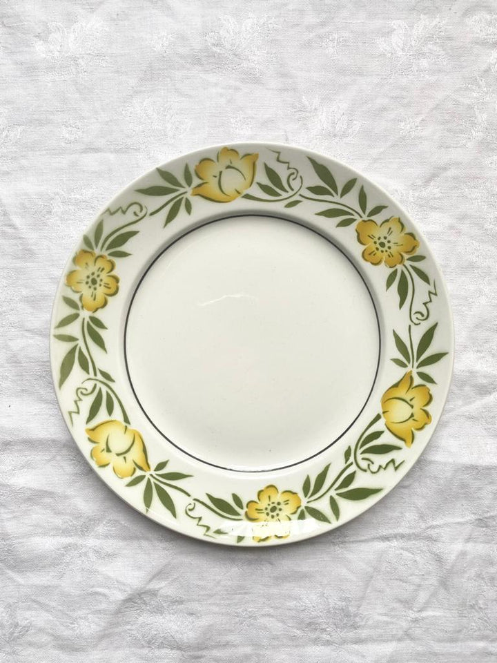 Notre sélection d'assiettes plates vintage | Assiettes anciennes